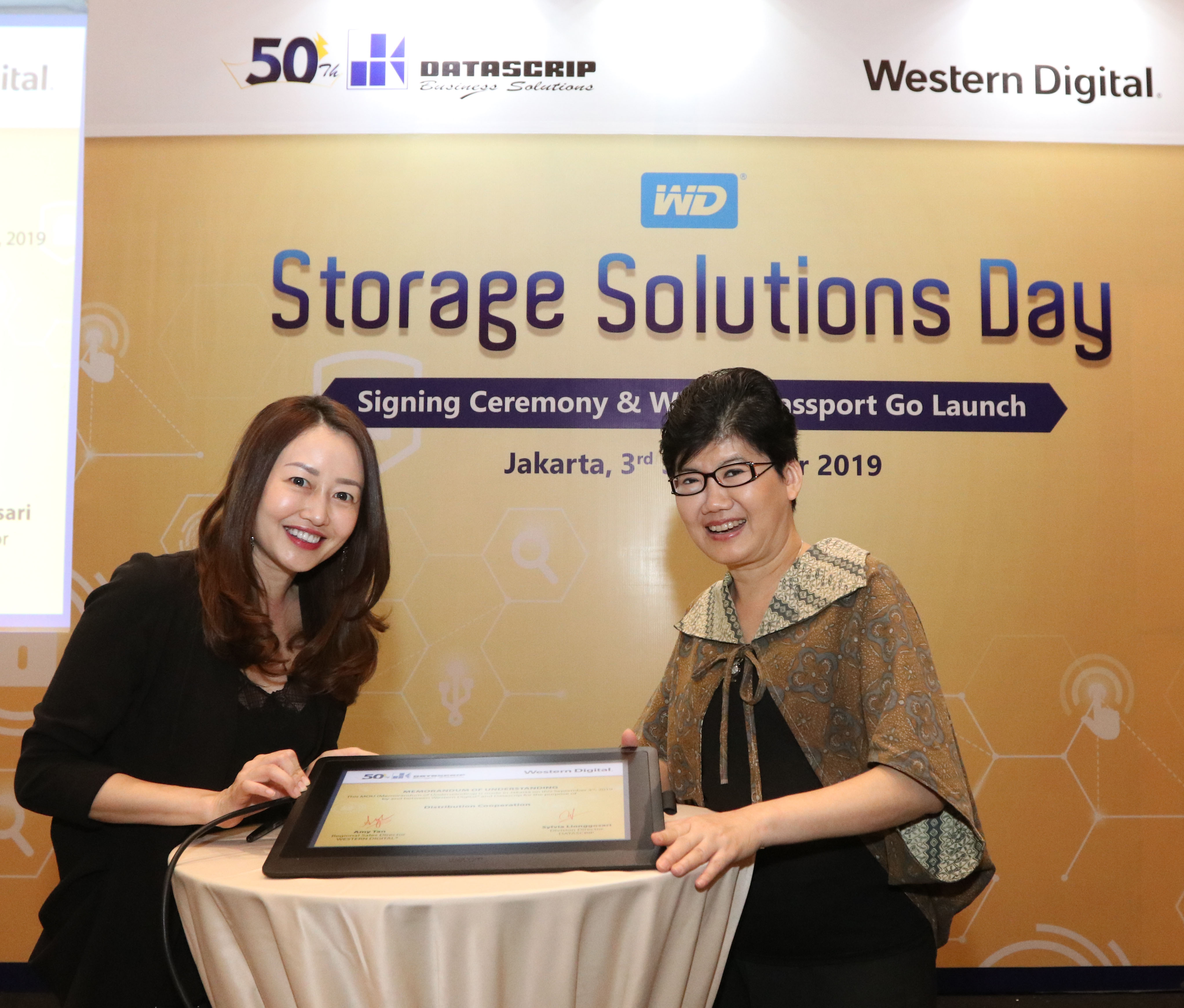 Datascrip Menjadi Authorized Distributor Western Digital - Trendtech ...