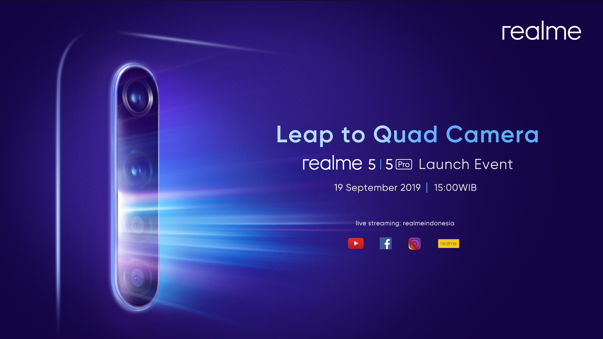 Realme 5 dan Realme 5 Pro Diluncurkan 19 September - Trendtech Indonesia