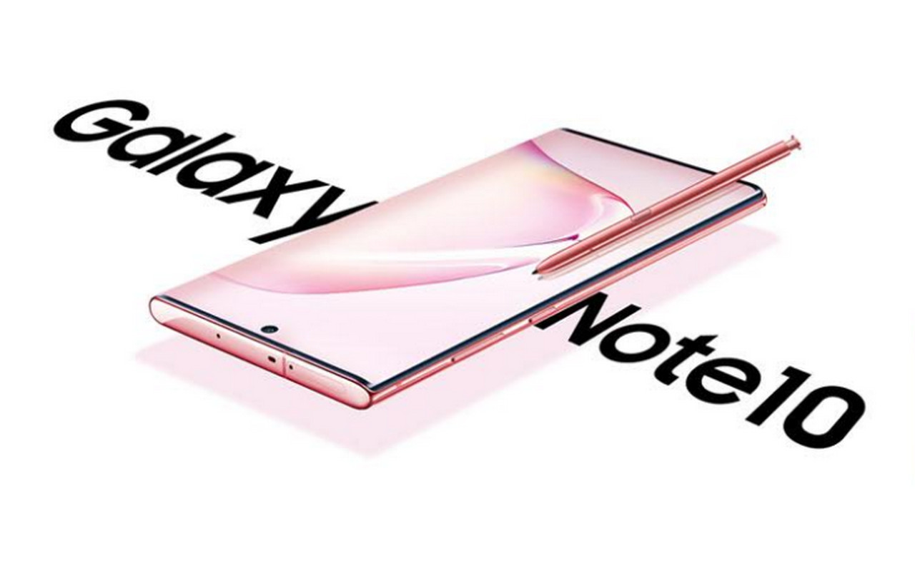 Samsung Galaxy Note 10 Punya Warna Aura Pink - Trendtech Indonesia