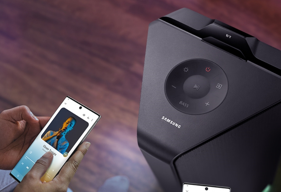 Samsung Giga Party Audio, Spesifikasi dan Harga - Trendtech Indonesia