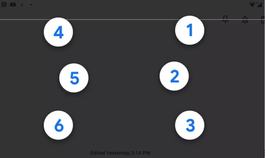 TalkBack, Keyboard Khusus Huruf Braille - Trendtech Indonesia