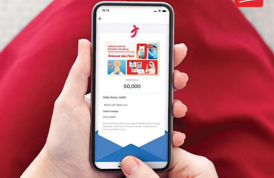 LinkAja Hadirkan Fitur Gift Card Lebaran - Trendtech Indonesia