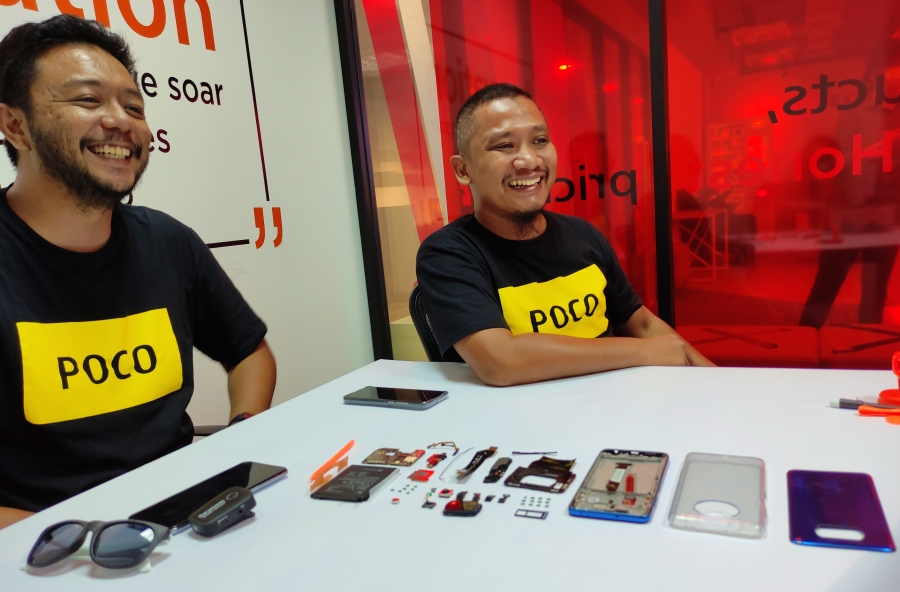 Teardown POCO X3 NFC: Punya Pendinginan LiquidCool Technology 1.0 Plus ...