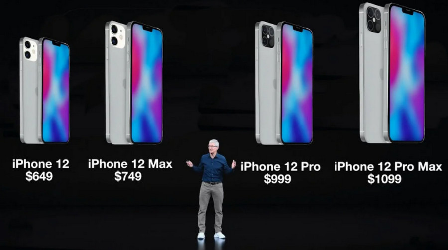 iPhone 12 vs 12 Pro vs 12 Mini vs 12 Pro Max: Perbandingan Spesifikasi ...