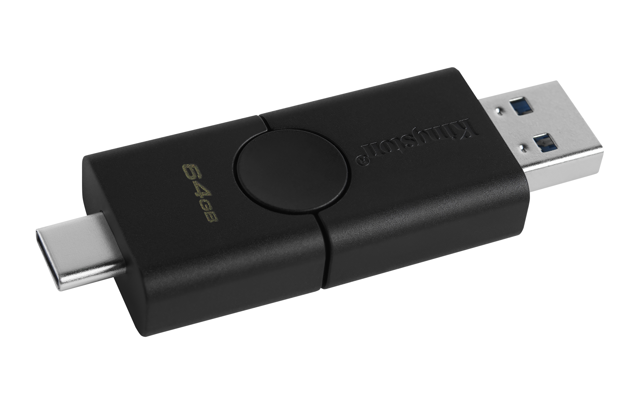 Kingston Merilis USB Flash Drive Data Traveler Duo dengan Dual ...