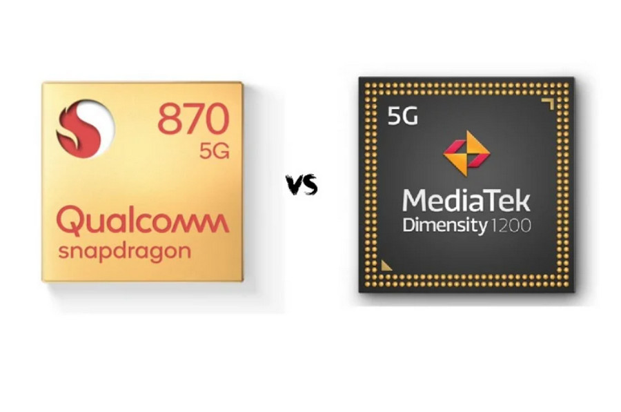 Chip Battle: Snapdragon 870 5G vs Dimensity 1200 - Trendtech Indonesia