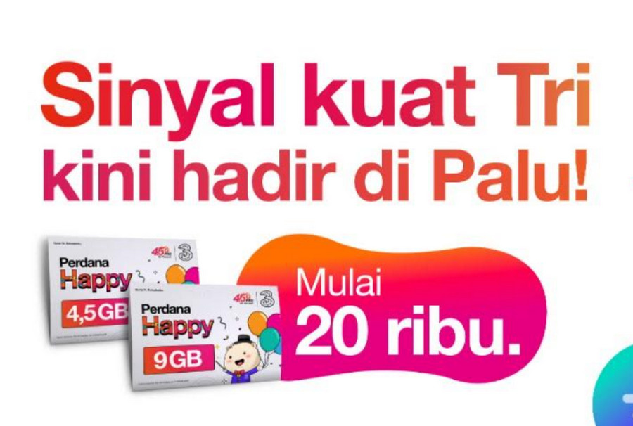 Tri Indonesia Perluas Jangkauan Jaringan Kuat di Wilayah Sulawesi ...