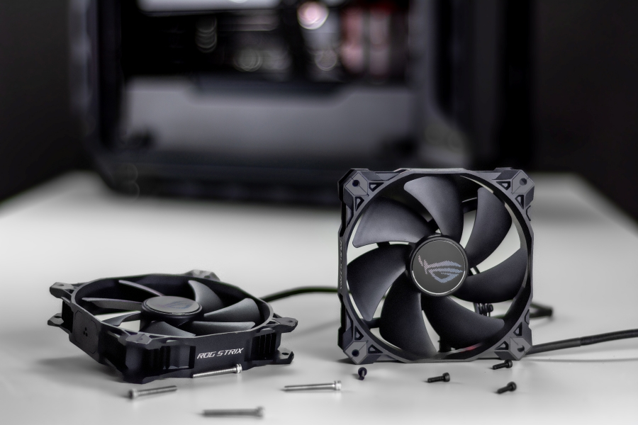 ASUS Republic of Gamers Mengumumkan Kipas Pendingin ROG Strix XF 120 ...