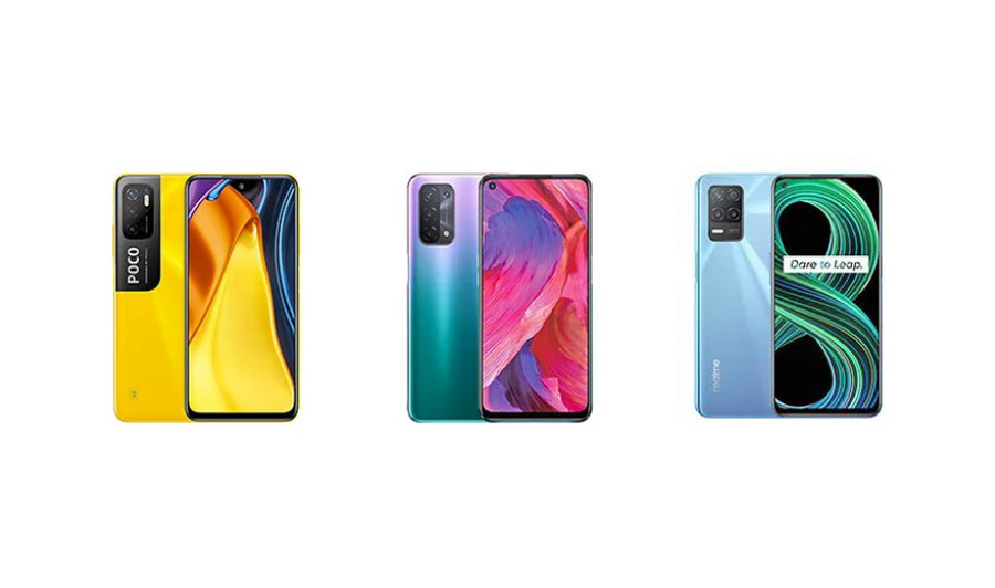 POCO M3 Pro vs OPPO A54 5G vs realme 8 5G: Perbandingan Spesifikasi ...