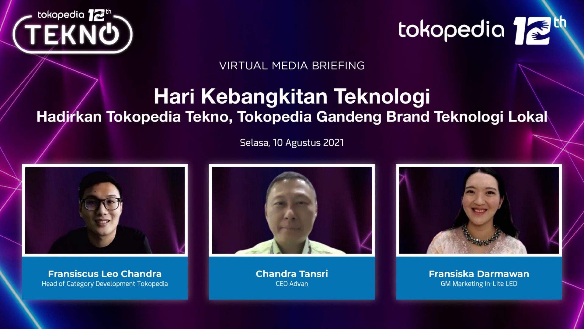 Tokopedia Menghadirkan kampanye Tokopedia Tekno - Trendtech Indonesia
