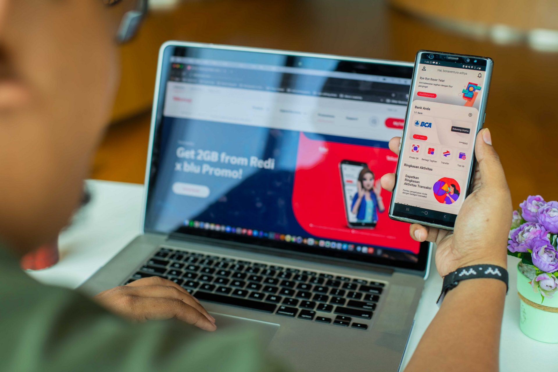 Telkomsel REDI Hadirkan Kemudahan Akses Beragam Layanan Perbankan ...