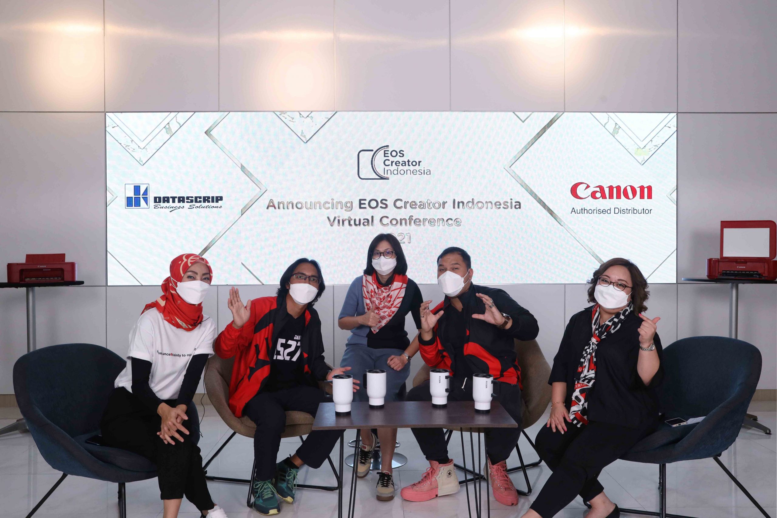 Canon Gelar EOS Creator Indonesia Virtual Conference 2021 - Trendtech ...