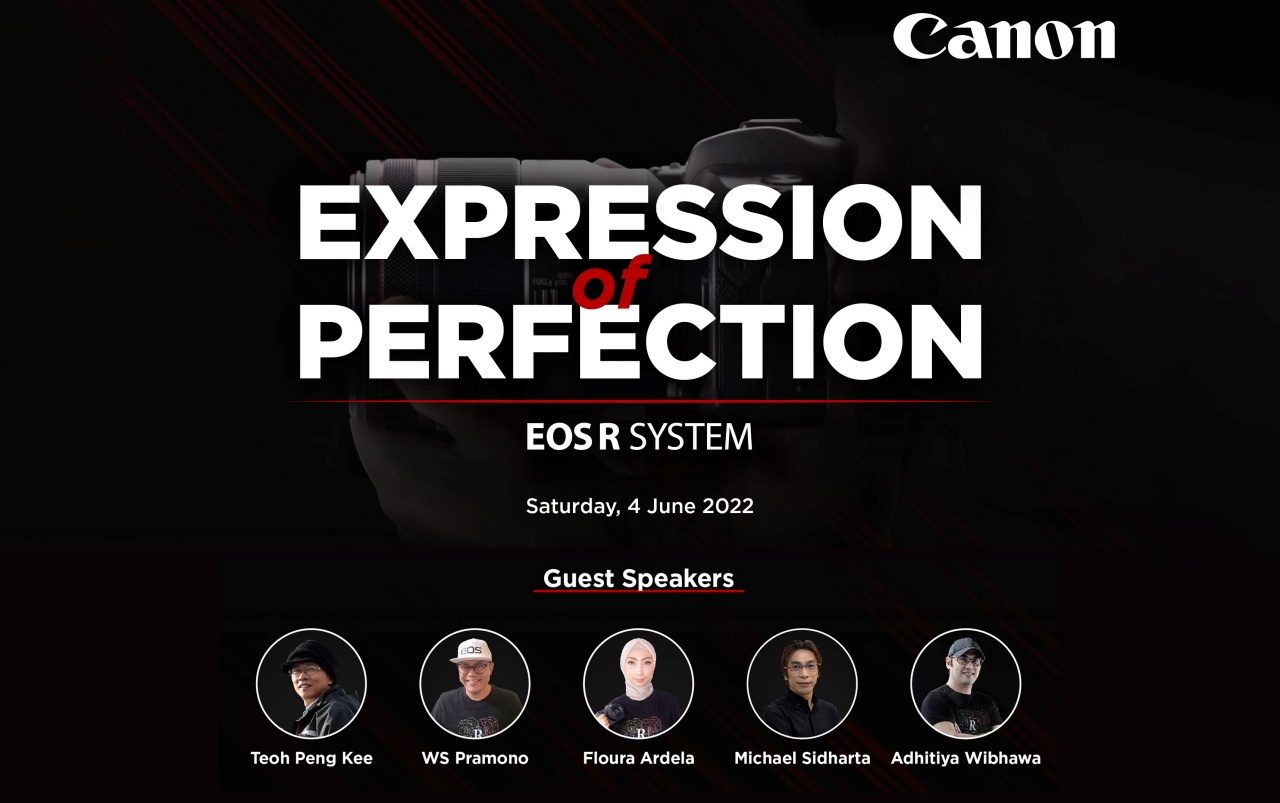 Canon Adakan Seminar Fotografi Eksklusif Expression of Perfection EOS R ...