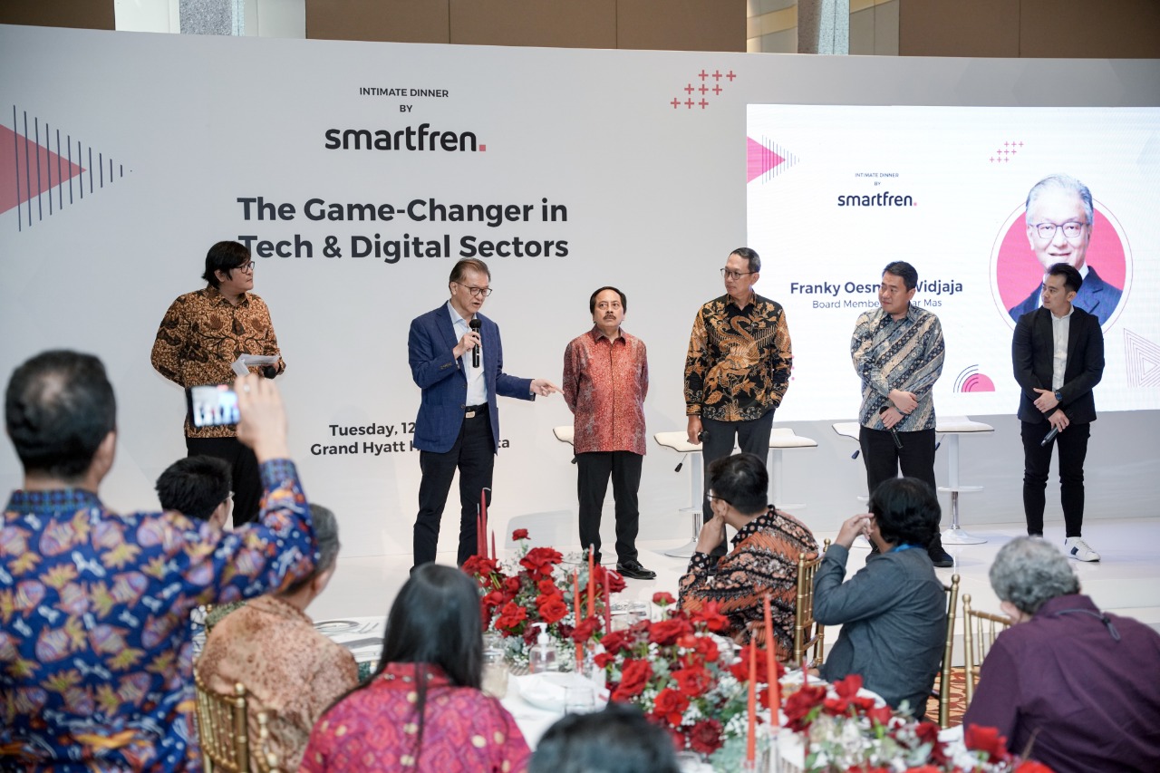 Jadi Game Changer, Smartfren Siapkan Ekosistem Teknologi Digital ...