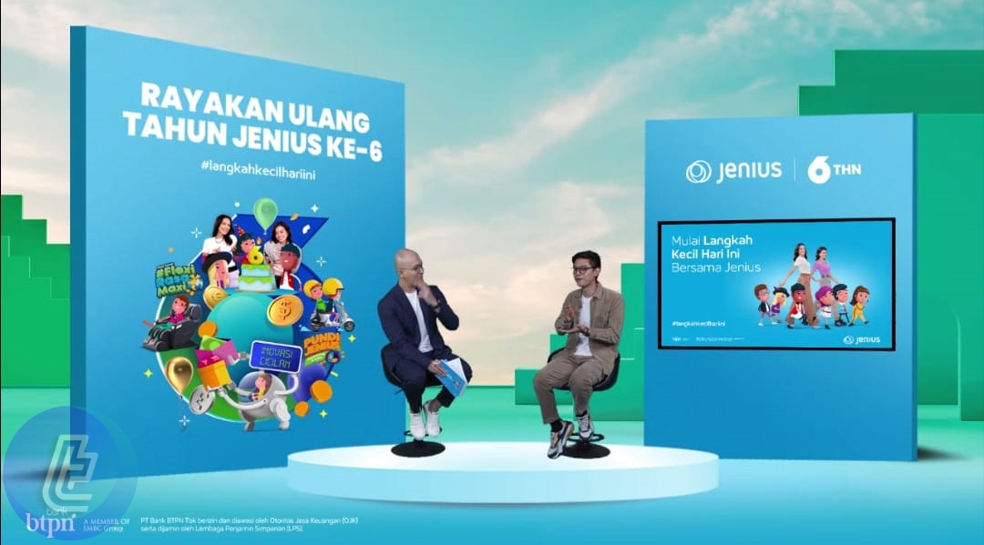Ulang Tahun Ke-6, Jenius Ajak Masyarakat Digital Savvy Rayakan #langkahkecilhariini - Trendtech ...