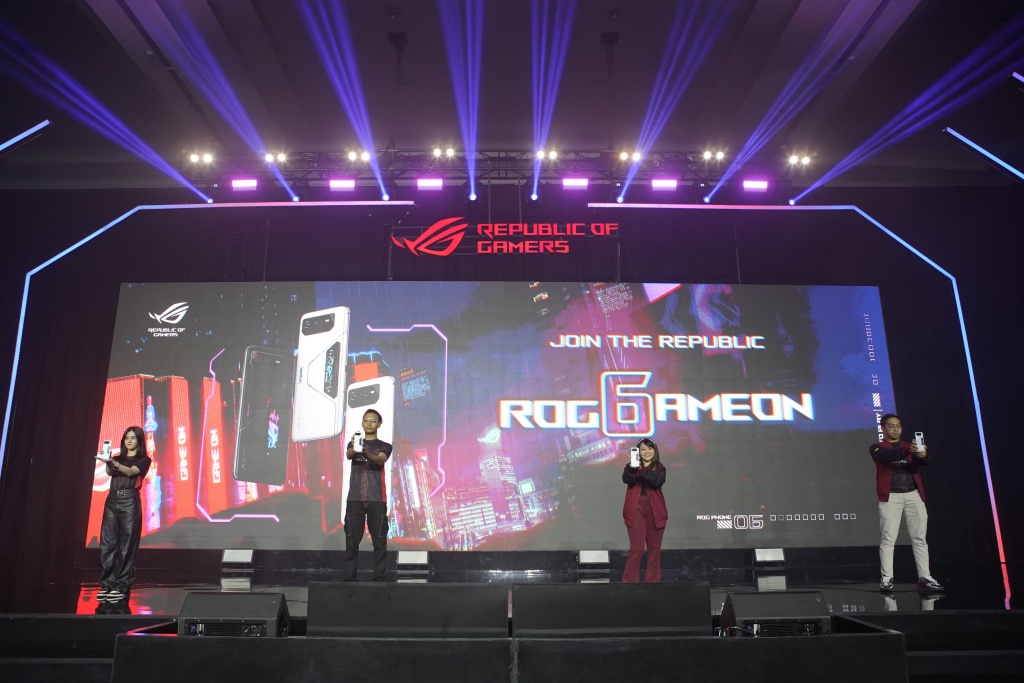 Resmi Meluncur di Indonesia, Ini Harga Asus ROG Phone 6 Series ...