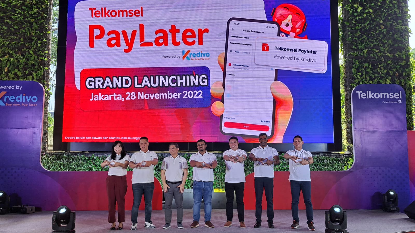 Memperkuat Ekosistem Digital Nasional, Telkomsel Luncurkan 'Telkomsel PayLater' - Trendtech ...