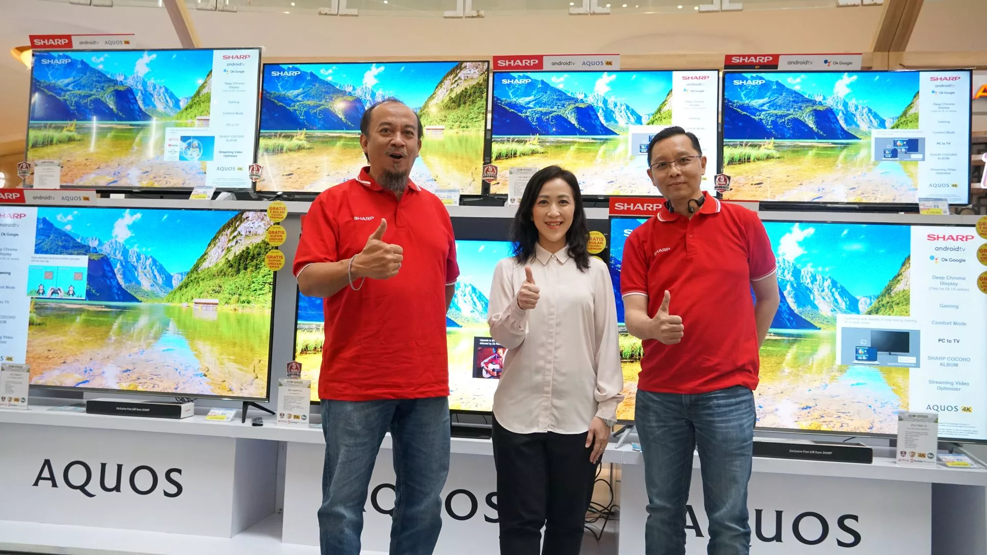 Sharp Eco-Bition Hadir di Jakarta - Trendtech Indonesia