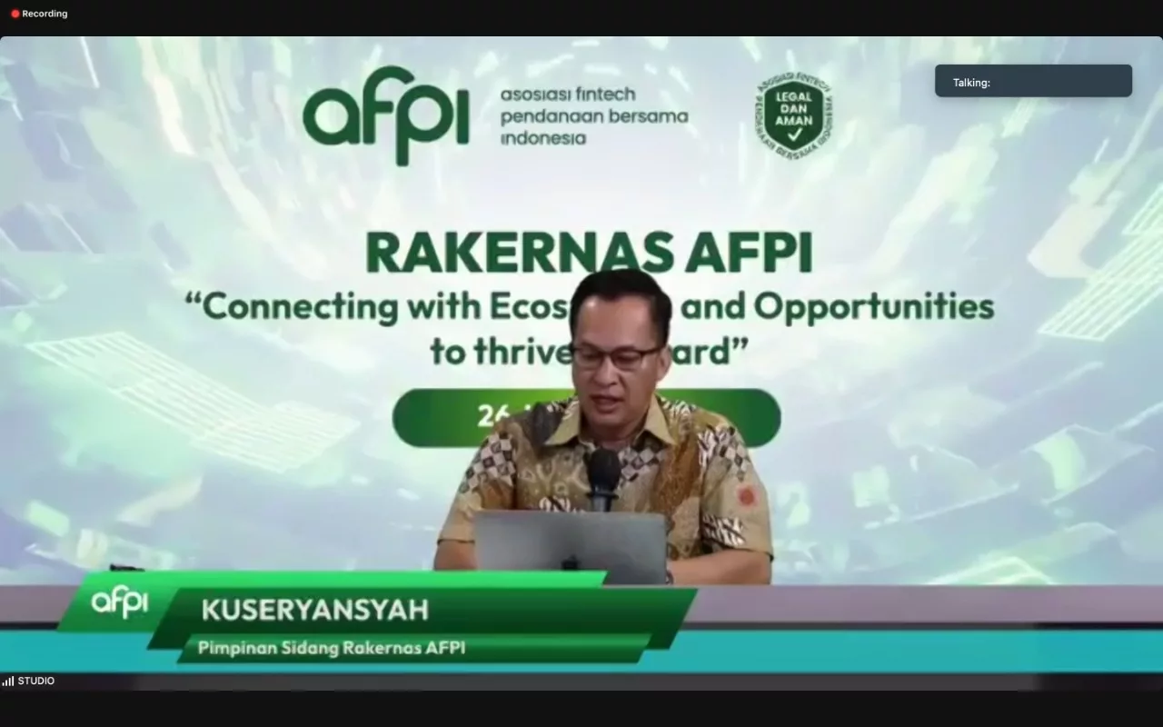 Rakernas AFPI 2023 Wujudkan Penguatan Ekonomi Digital Melalui ...