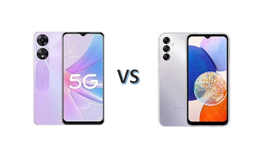 Samsung Galaxy A14 5G vs OPPO A78 5G: Perbandingan Spesifikasi - Trendtech Indonesia