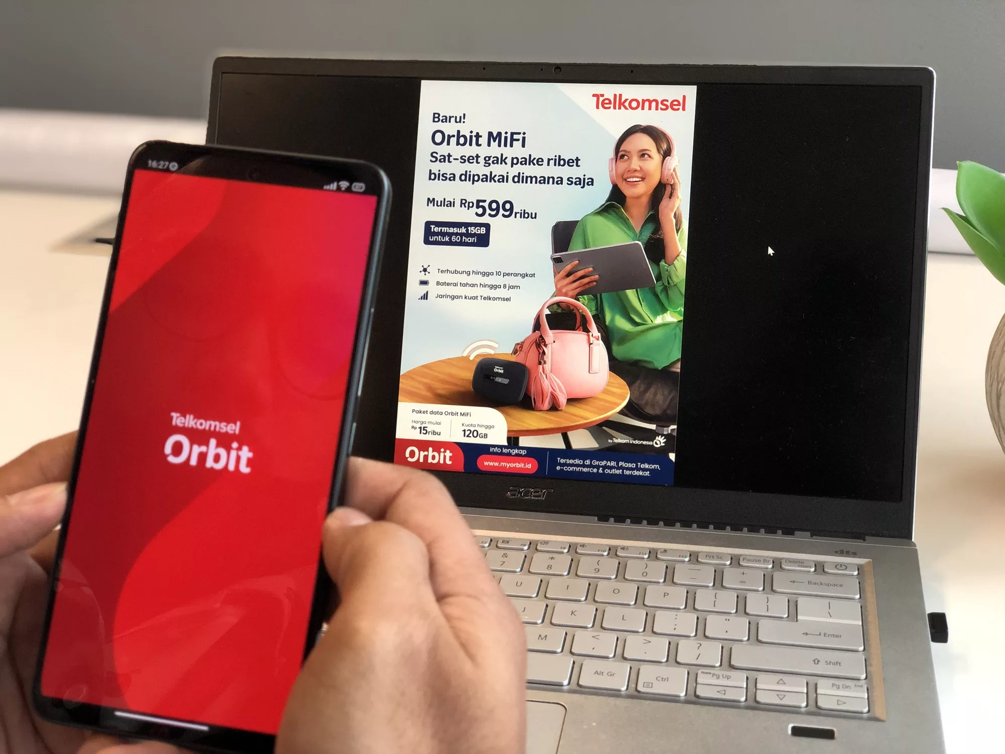 Telkomsel Luncurkan Orbit MiFi Harga Mulai Rp 500 ribuan - Trendtech ...
