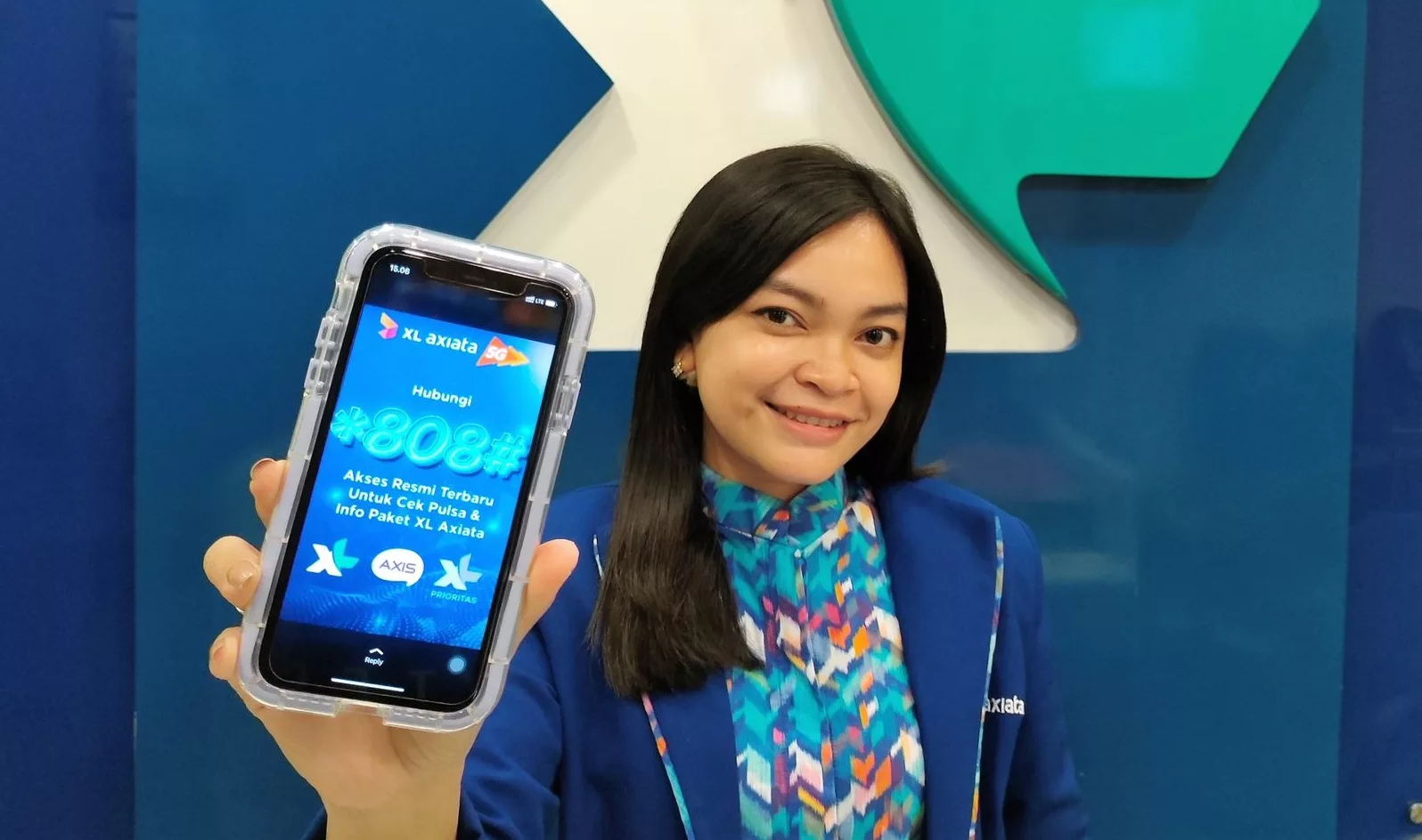 XL Axiata Alihkan UMB *123# ke *808# - Trendtech Indonesia