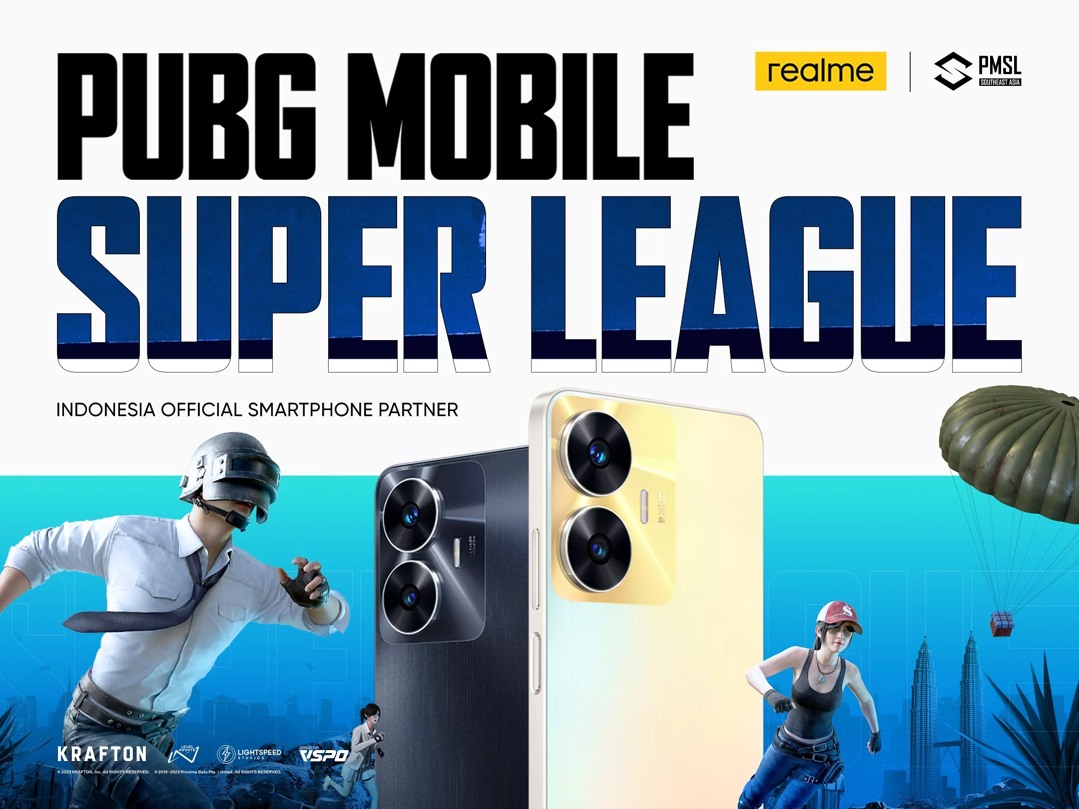 Berkolaborasi Bersama PMSL, realme Official Smartphone Partner Turnamen PUBG MOBILE - Trendtech ...