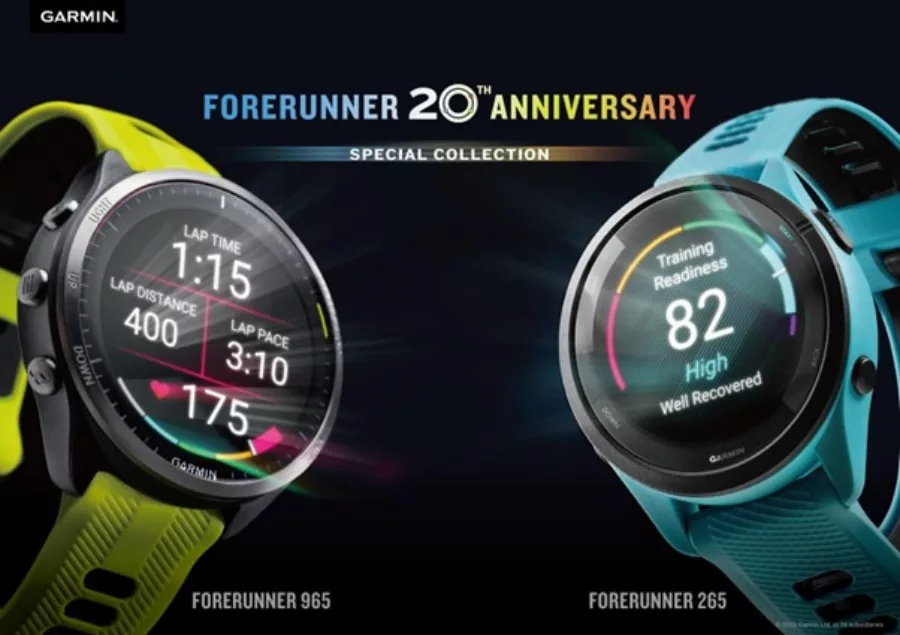 Garmin Rayakan 20 Tahun Forerunner, Smartwatch GPS Pertama di Dunia ...