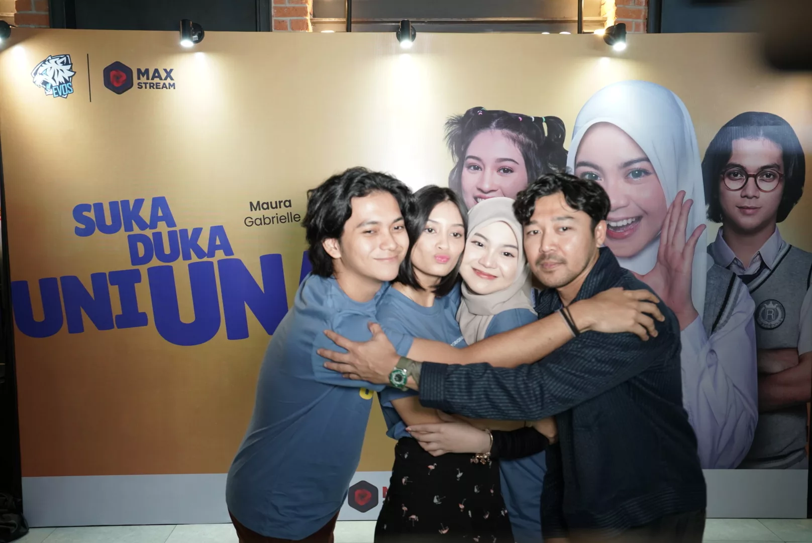 Telkomsel MAXstream dan Evos Esports Rilis Film Orisinal “Suka Duka Uni Unaa” - Trendtech Indonesia