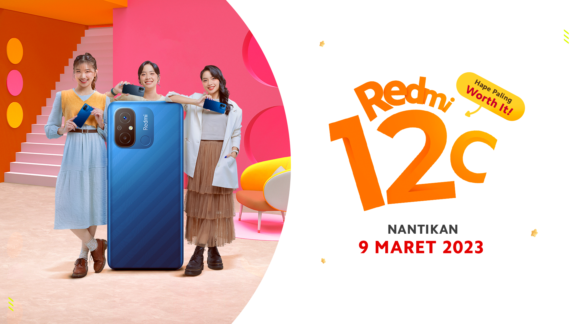 Redmi 12C Segera Hadir di Indonesia - Trendtech Indonesia