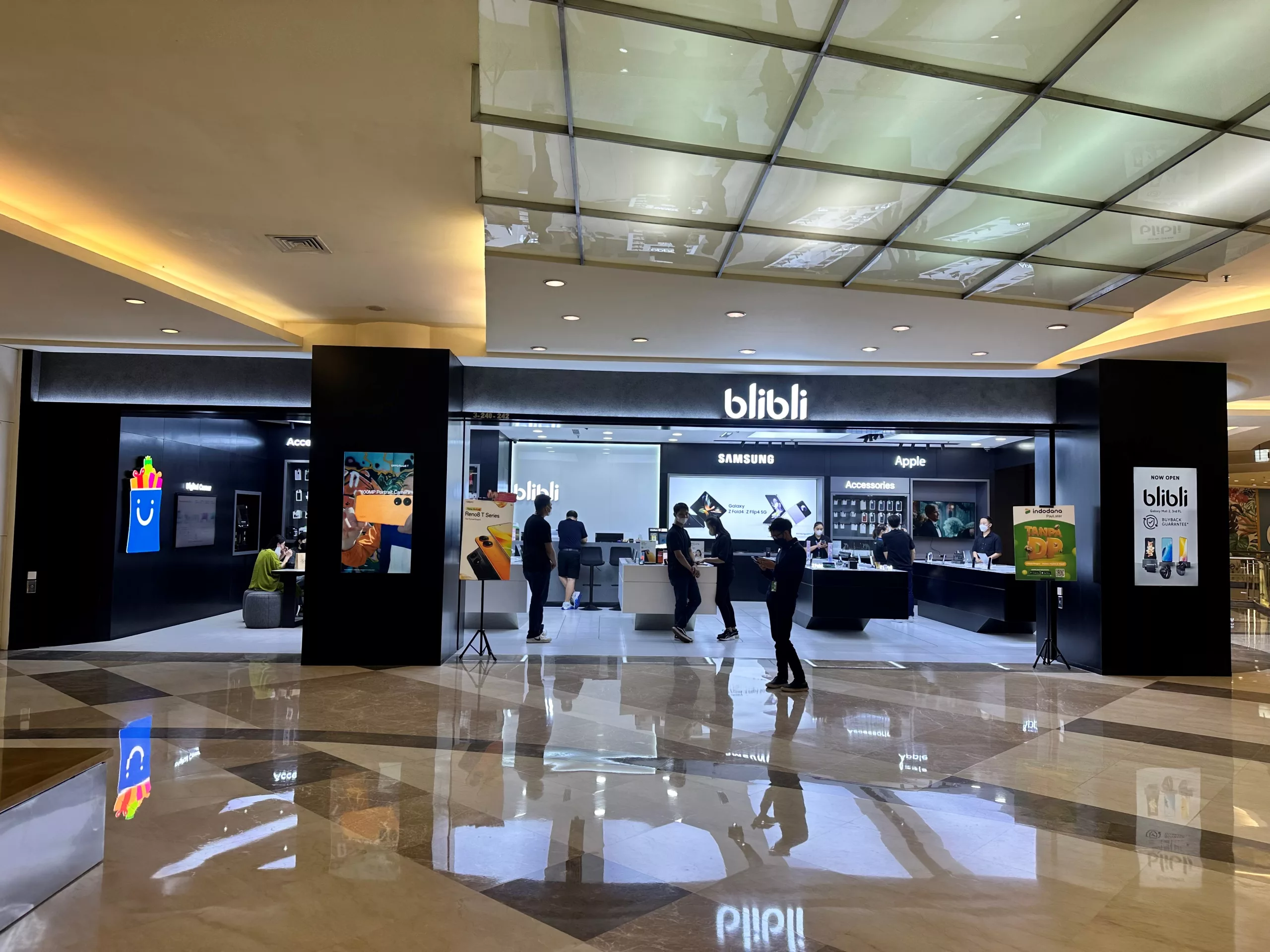 Jelang Lebaran, 7 Gerai Blibli Store dari Batam hingga Denpasar Resmi ...