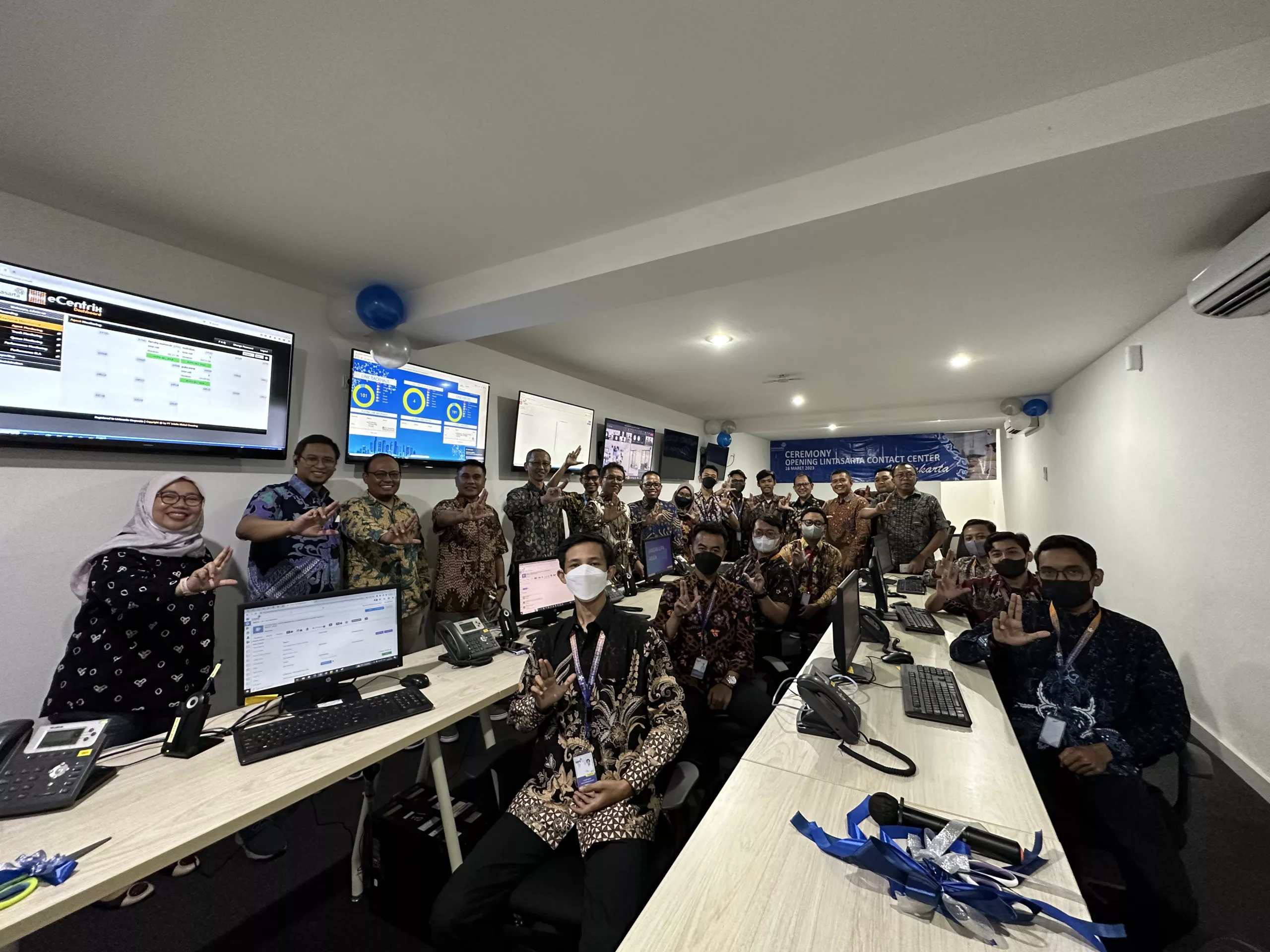 Lintasarta Luncurkan Contact Center di Yogyakarta - Trendtech Indonesia