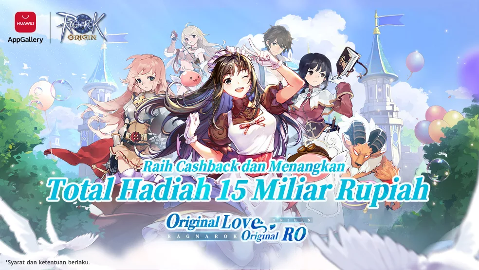 Huawei AppGallery Rilis Ragnarok Origin - Trendtech Indonesia