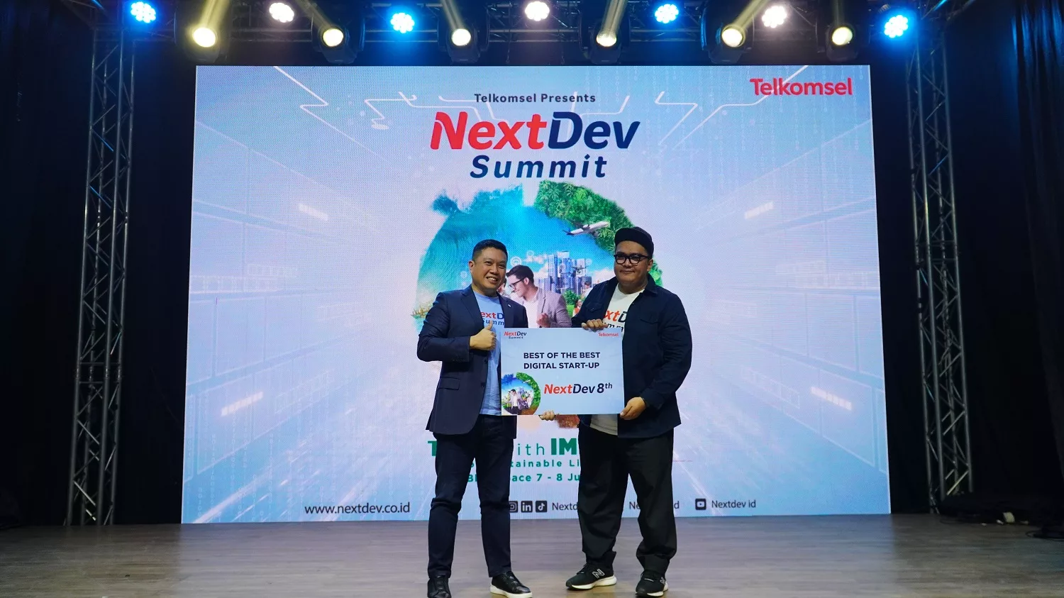Telkomsel Nobatkan Startup Nuxcle sebagai Best of The Best Program ...