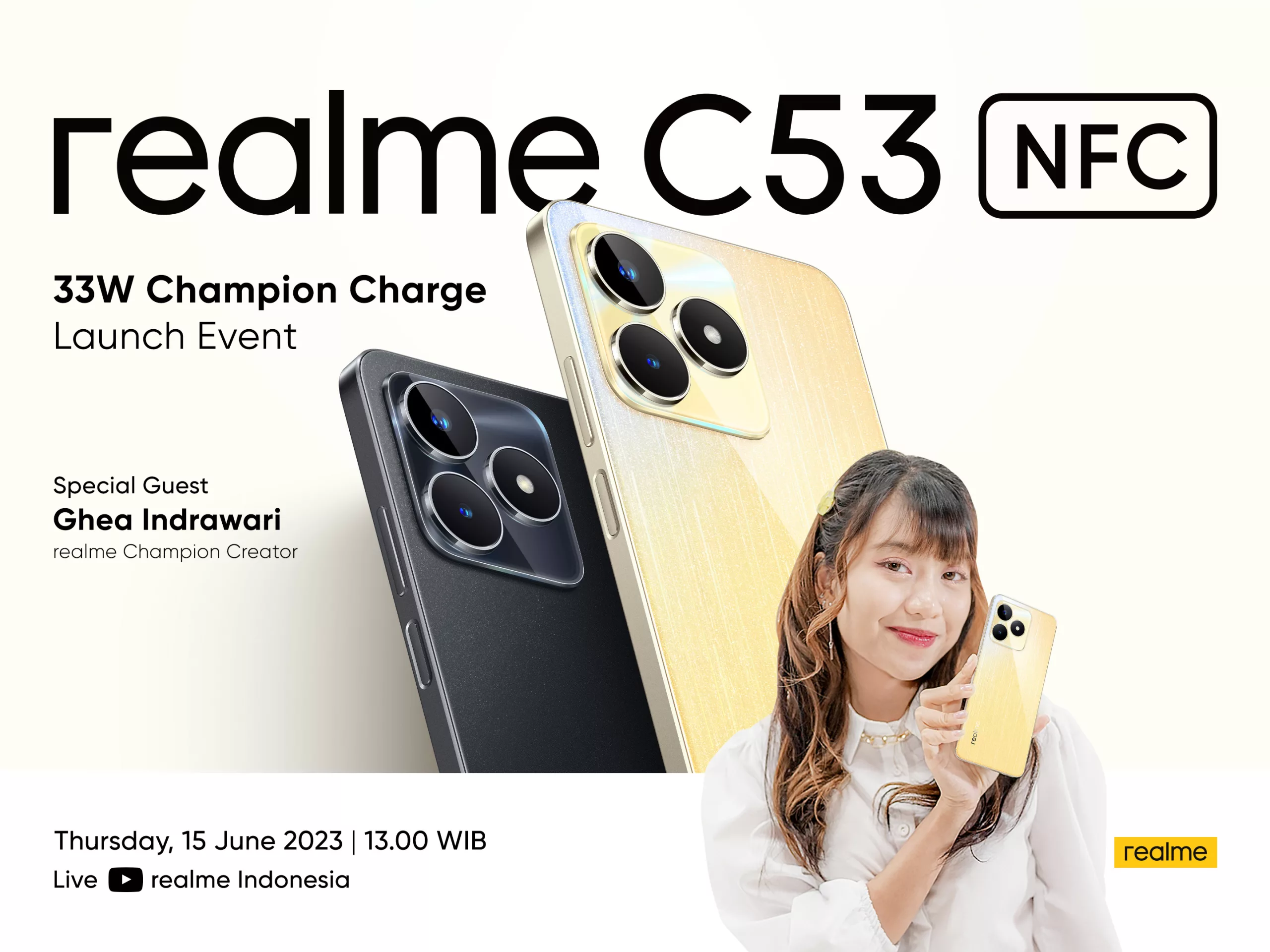 realme C53 NFC Usung Pengisian Daya 33W dan Memori 128GB - Trendtech ...