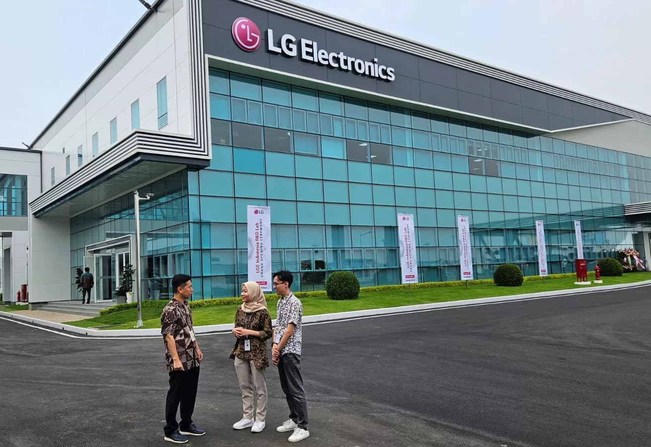 Perkuat Posisinya di Indonesia, LG Electronics Dirikan Pusat R&D ...