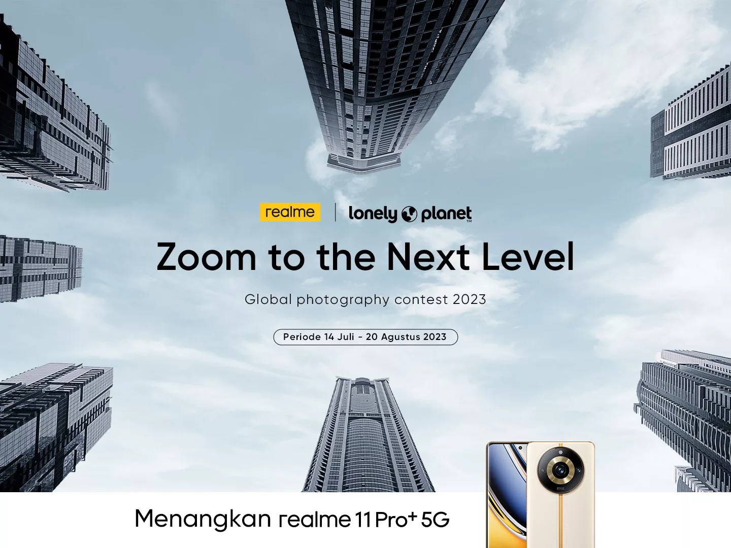 realme Berkolaborasi dengan Lonely Planet, Hadirkan Fitur Khusus di realme 11 Pro Series 5G ...