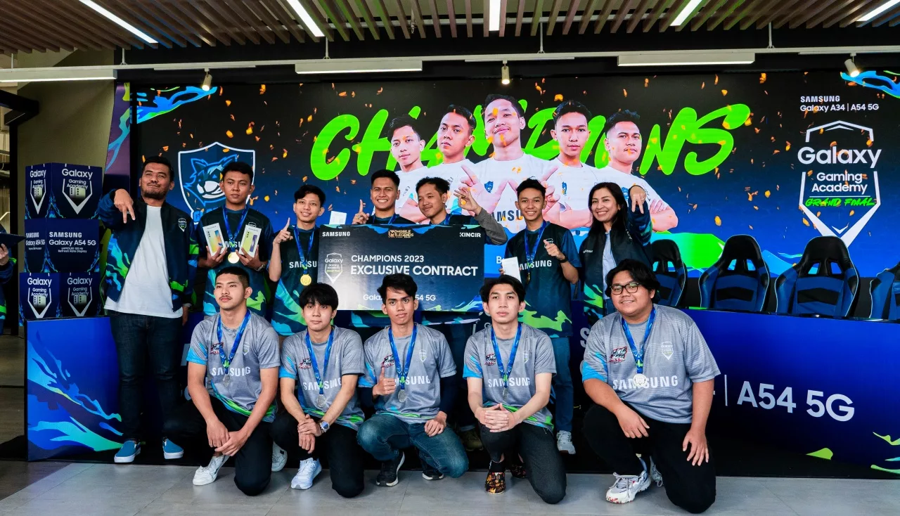 Tim GRD dapat Kontrak Eksklusif sebagai Galaxy Team dan Wildcard di ...