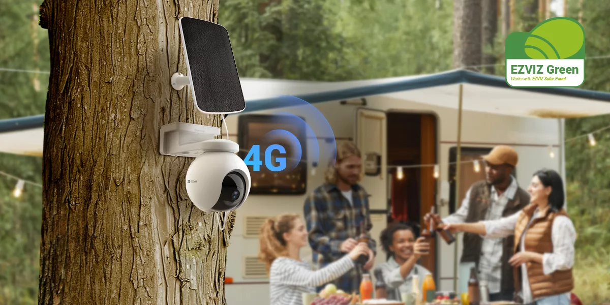 EZVIZ EB8, CCTV dengan Jaringan 4G Pertama - Trendtech Indonesia
