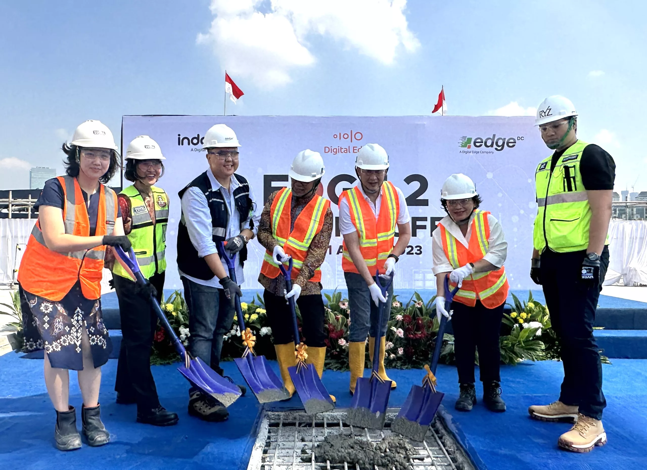 Seremoni Topping Off Menjadi Milestone Proyek Pembangunan EDGE2, Data ...
