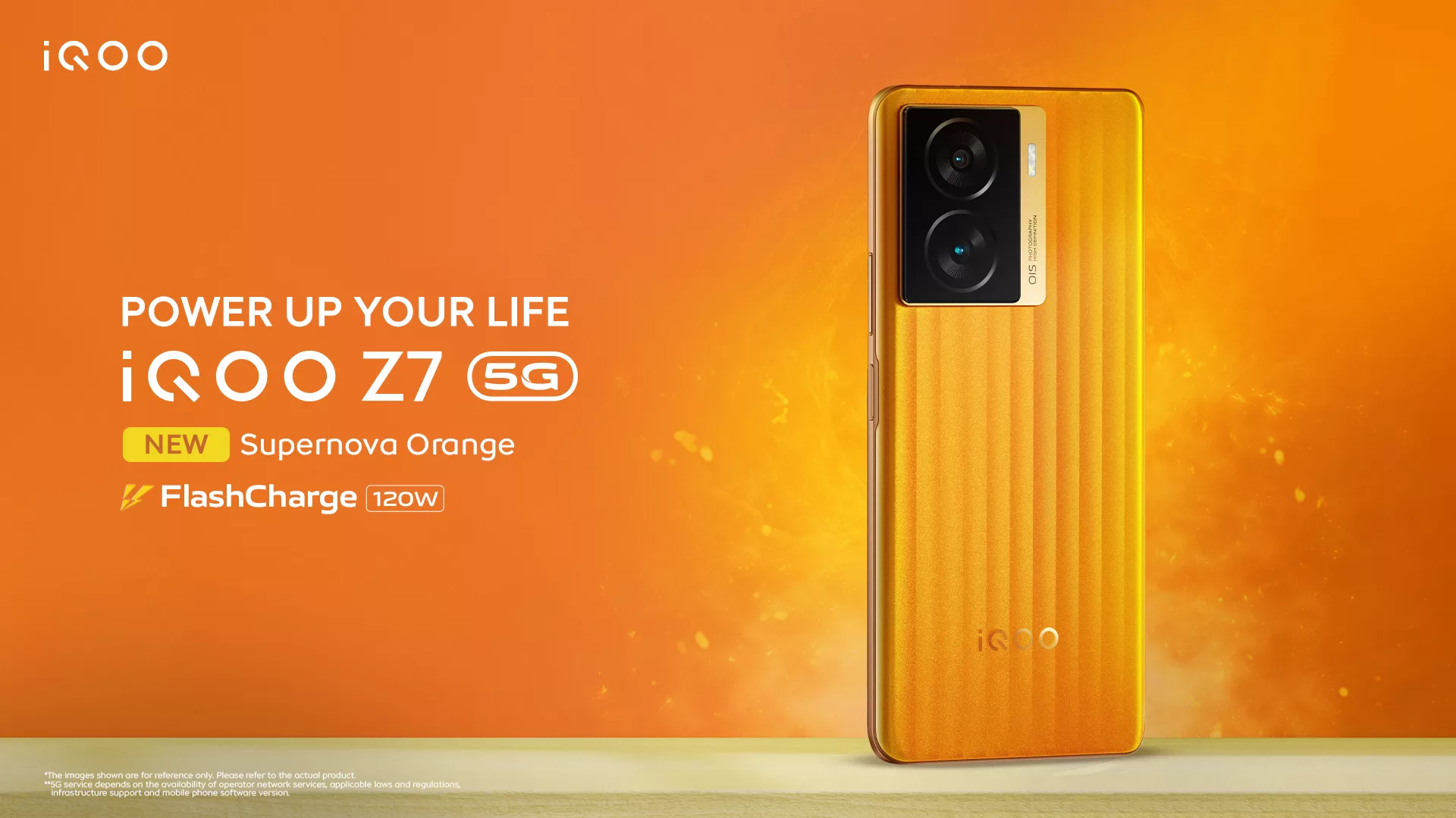iQOO Z7 5G Kini Hadir dengan Special Color “Supernova Orange ...