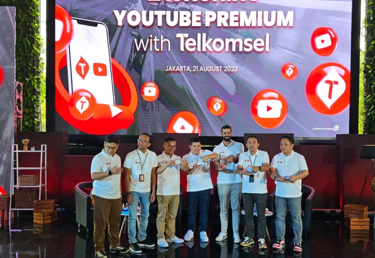 Hanya Rp49 ribu Pelanggan Telkomsel Bisa Nikmati Paket YouTube Premium - Trendtech Indonesia