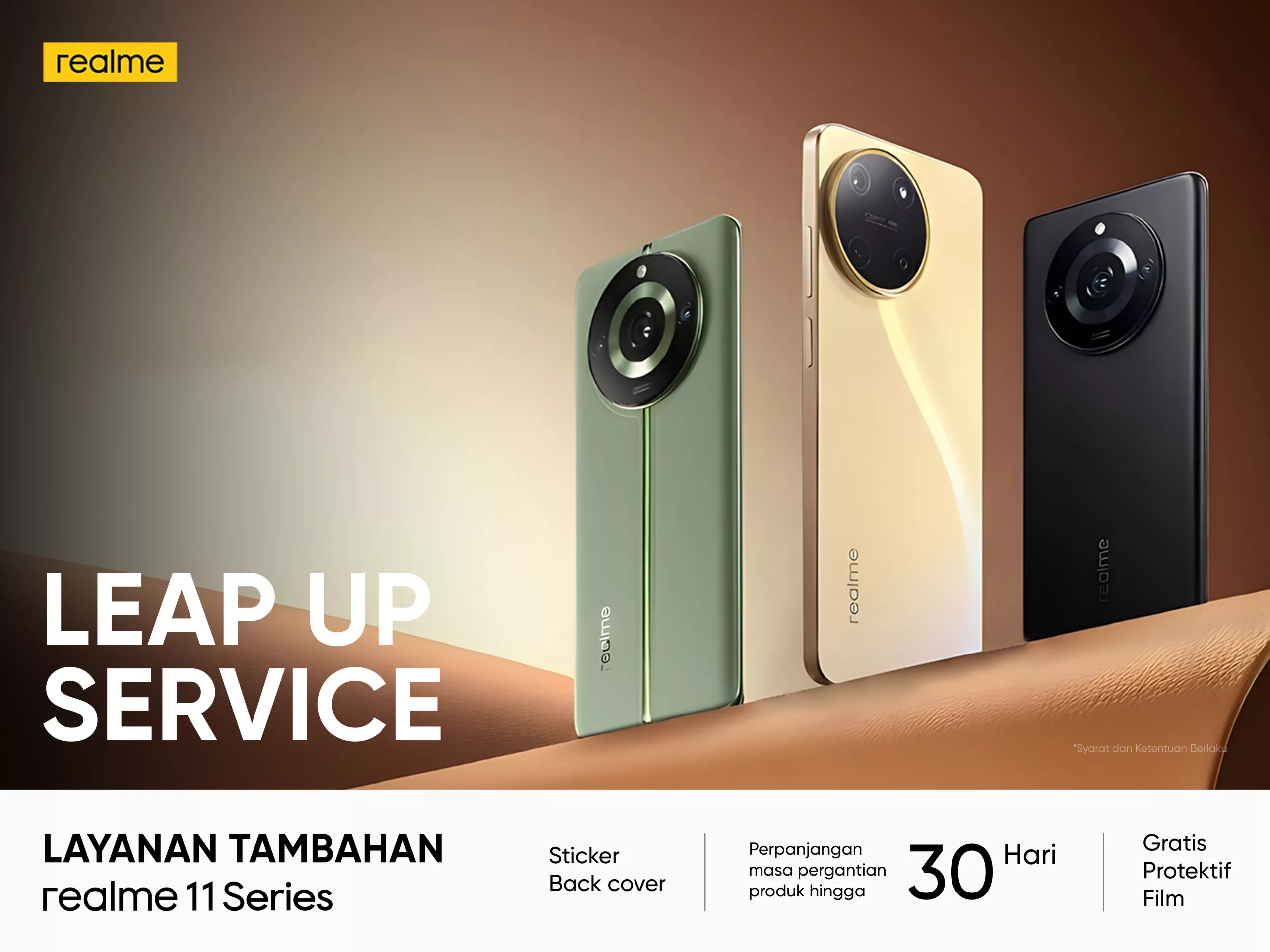 Beri Pelayanan Ekstra, realme Leap Up Service Hadir Sebagai Layanan ...