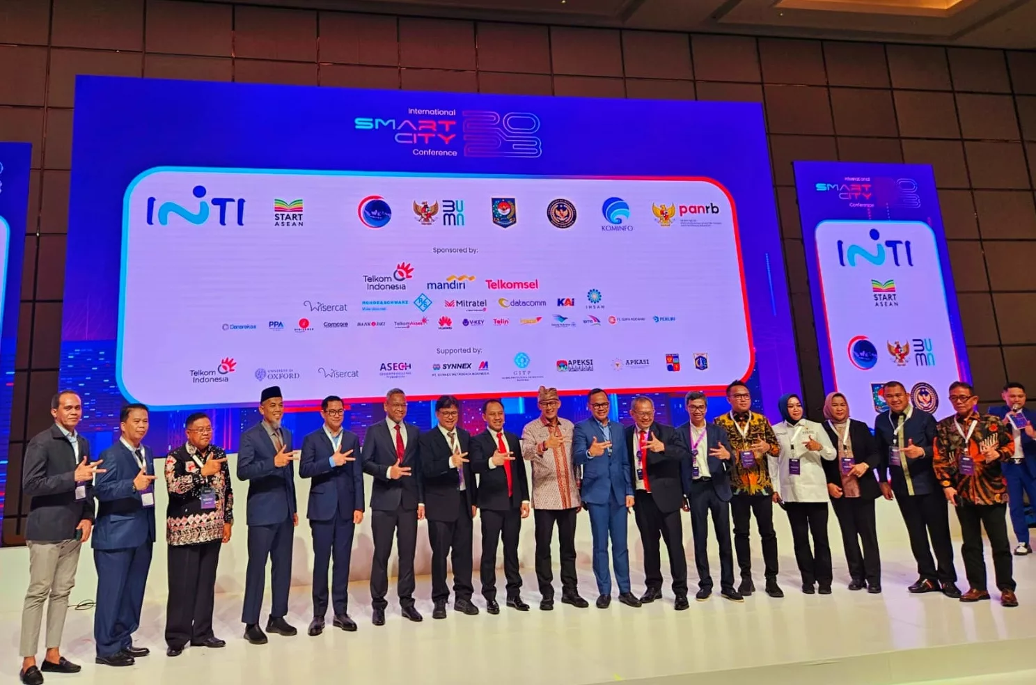 PT INTI Gelar International Smart City Conference 2023 di Jakarta ...