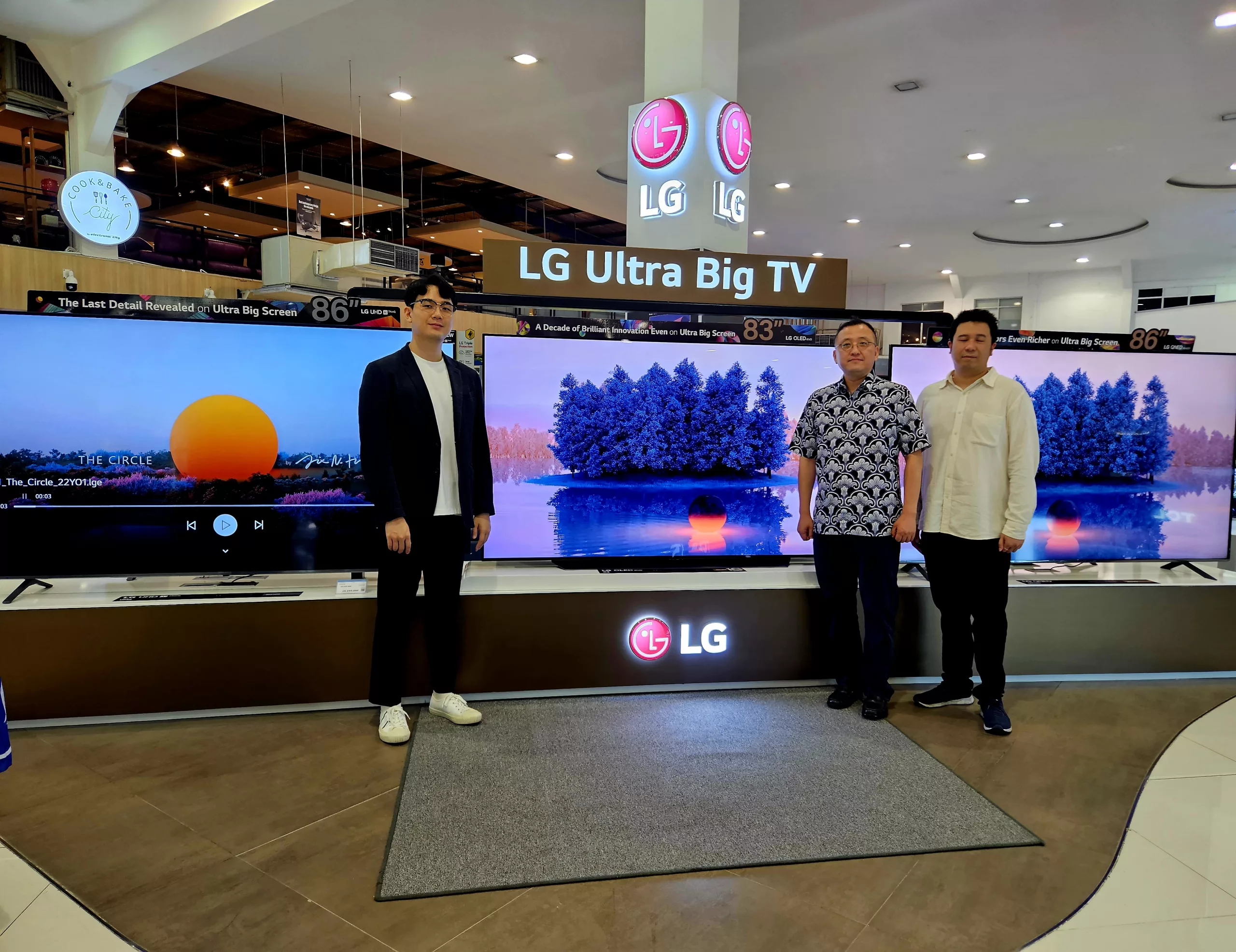 LG Indonesia Memperkenalkan Deretan TV Ultra Big - Trendtech Indonesia