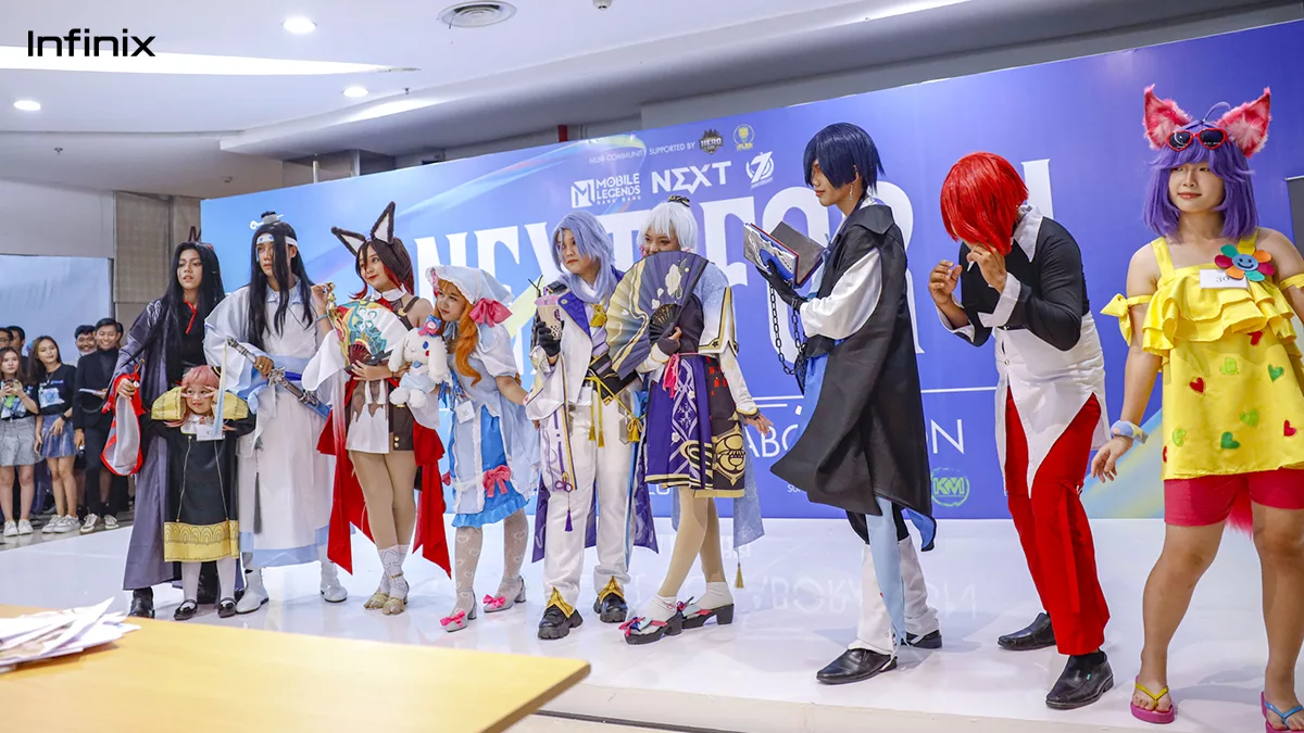 Infinix Ramaikan Momen Selebrasi Mobile Legends: Bang Bang 7th ...