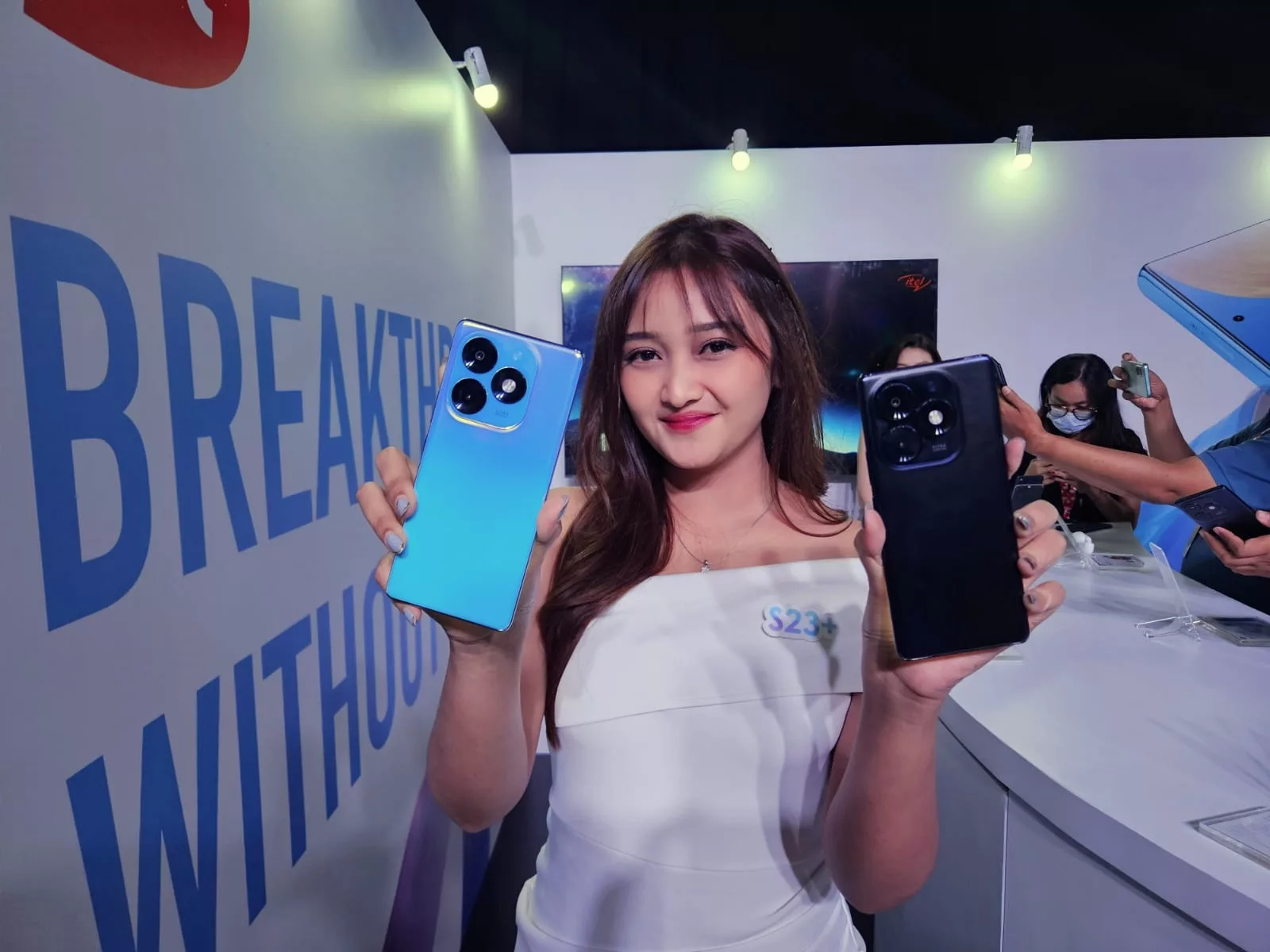 itel S23+ Bawa Layar Lengkung dan Chipset Unisoc Tiger T616 - Trendtech Indonesia