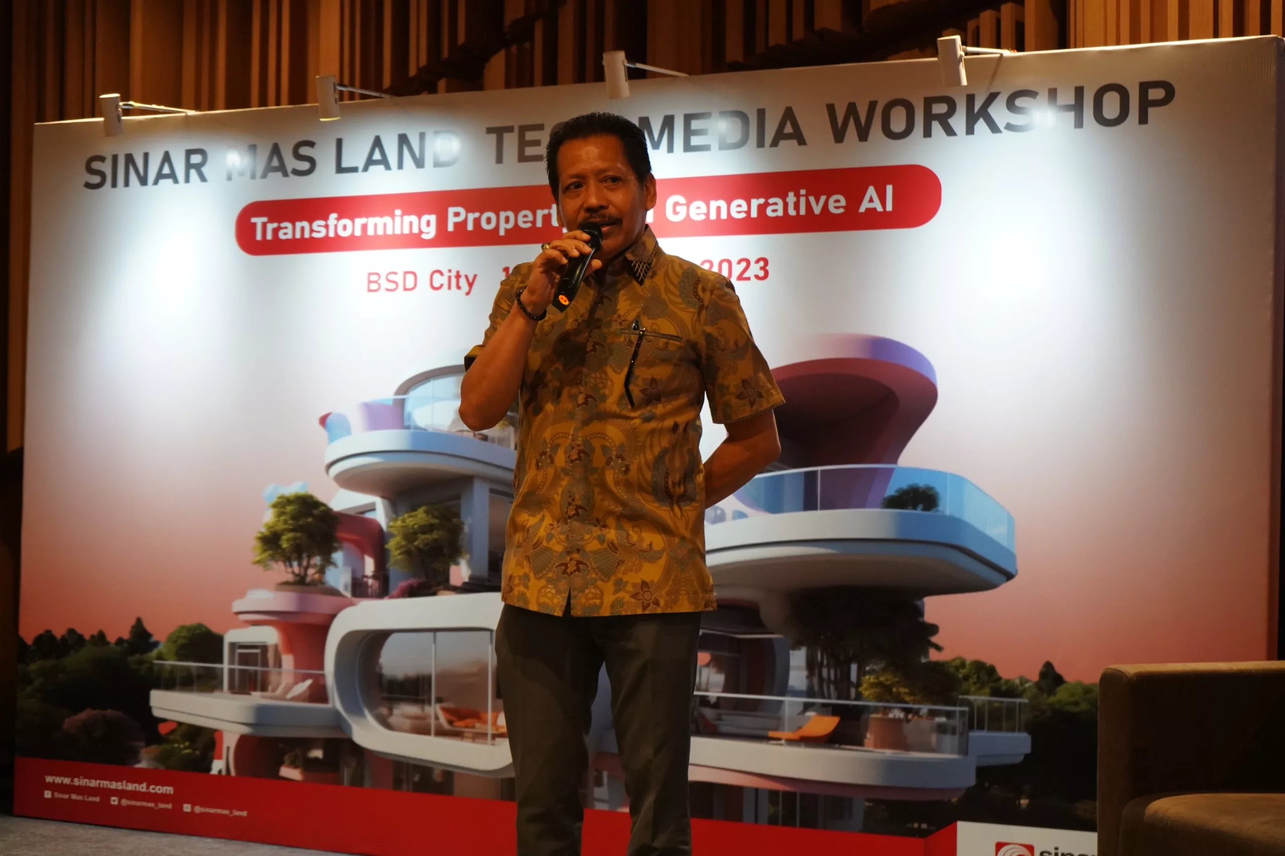 Implementasi Teknologi AI, Sinar Mas Land Mendorong Transformasi Digital di Sektor Properti ...