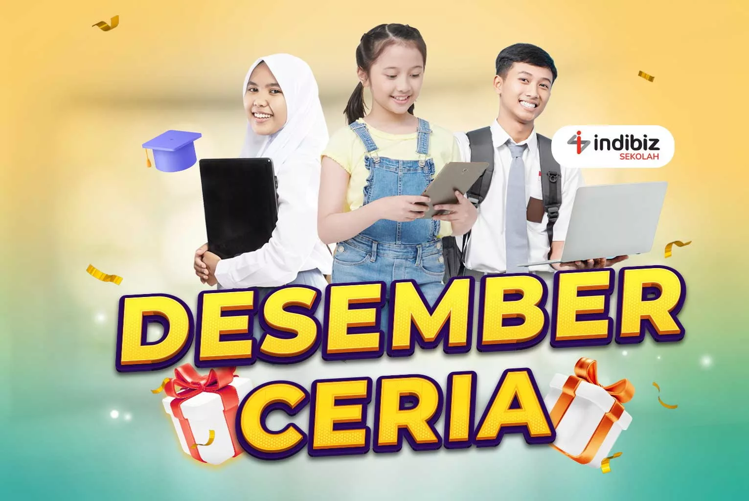 Indibiz Hadirkan Solusi Manajemen Sekolah Digital - Trendtech Indonesia