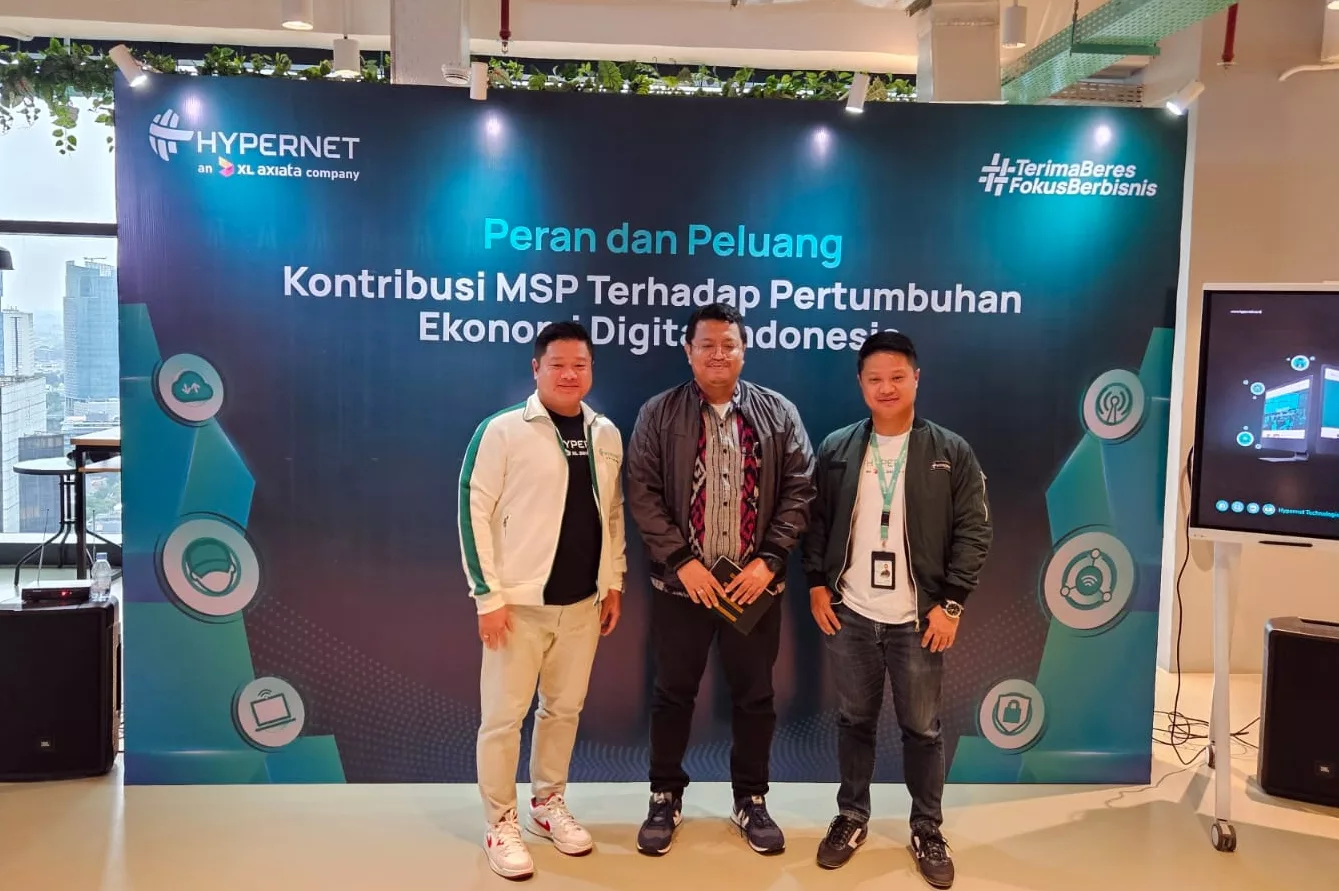 Keamanan Siber Jadi Strategi Kunci Hypernet Technologies untuk Songsong 2024 - Trendtech Indonesia
